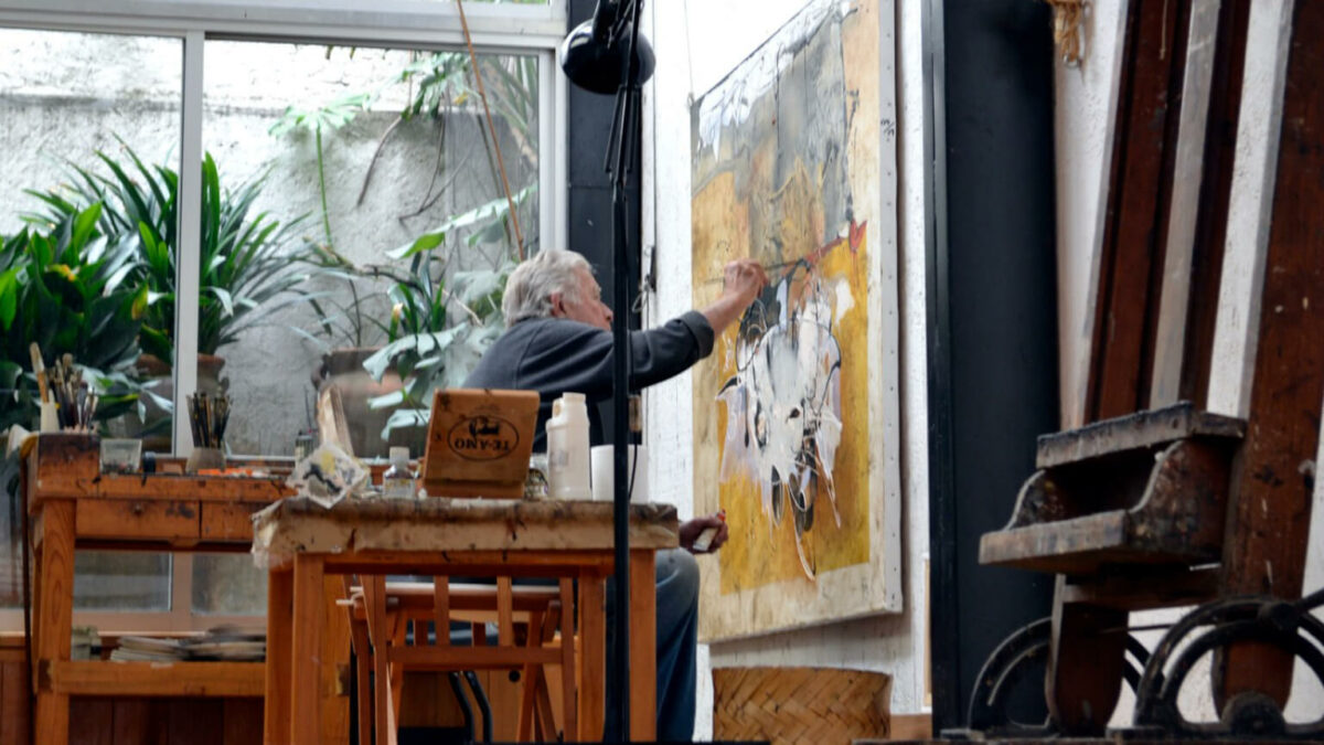 Recuerda Zacatecas al artista Manuel Felguérez, a dos años de su muerte ...