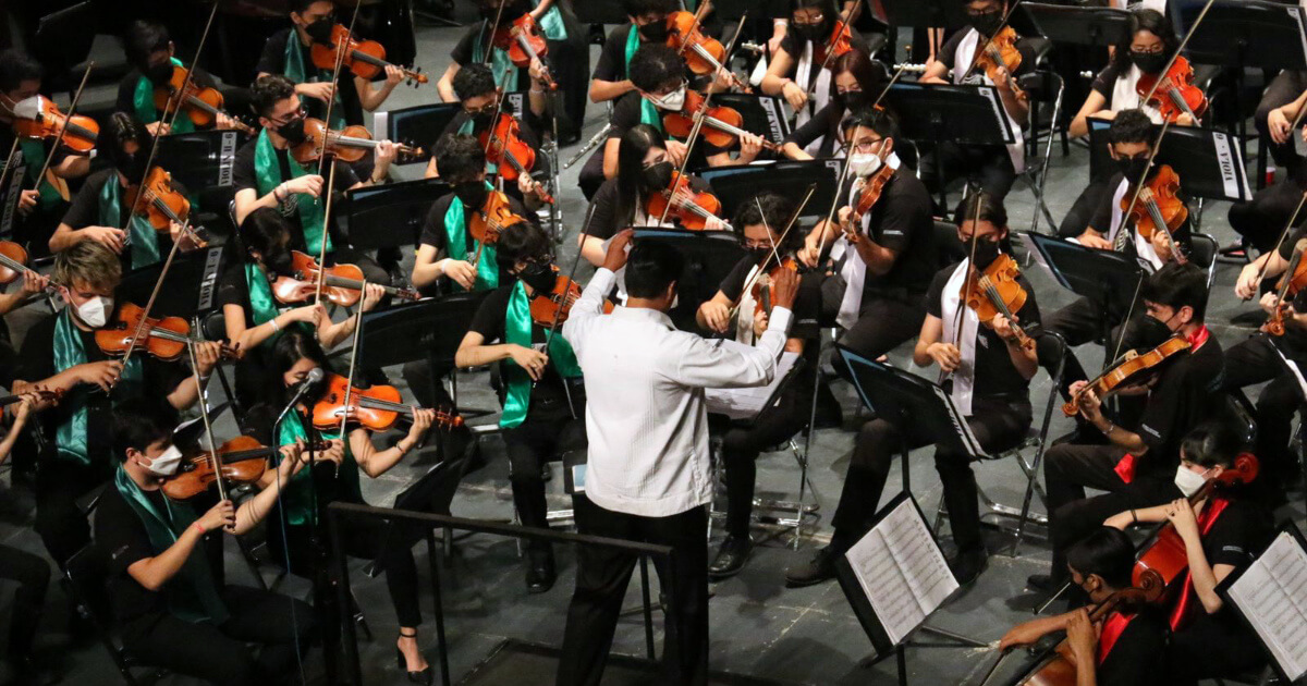 Zacatecas ovacionó a la Orquesta Sinfónica Infantil de México - Prensa ...