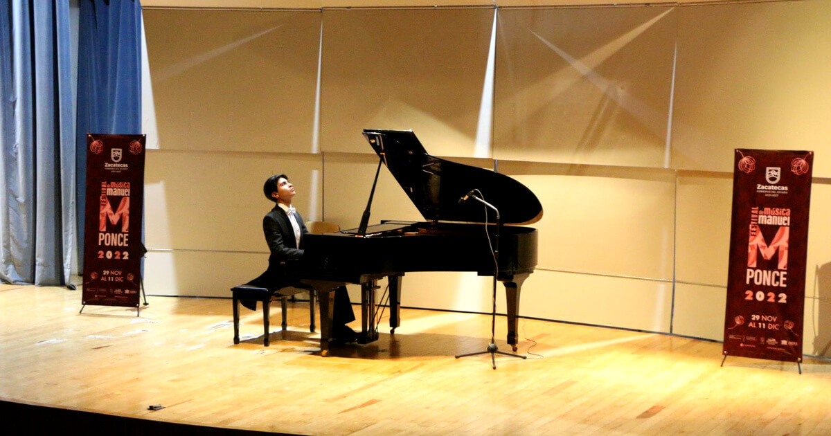 Con recital del pianista Elías Manzo, comienza en Zacatecas el 8º ...