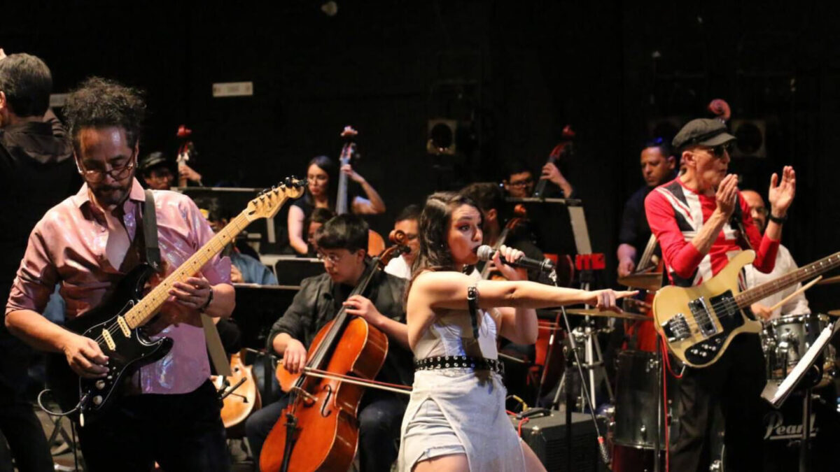Deslumbra Queen Sinfónico Zacatecas en el 39 Festival Cultural del ...