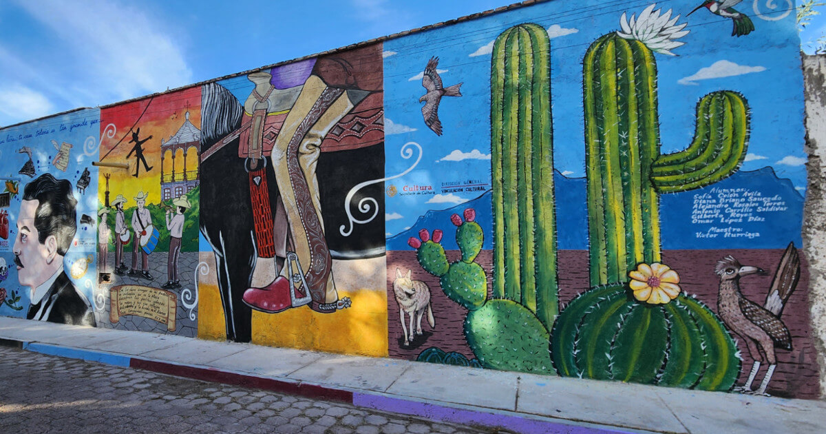 Mural - Arte - Videos - Multimedia - Instituto Zacatecano de Cultura